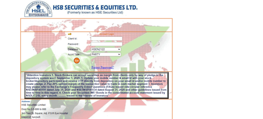 Is HSB Securities a legit platform for Indian Traders?