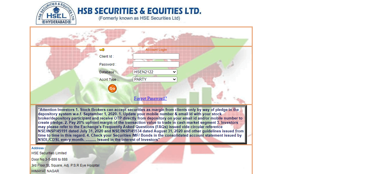 Is HSB Securities a legit platform for Indian Traders?
