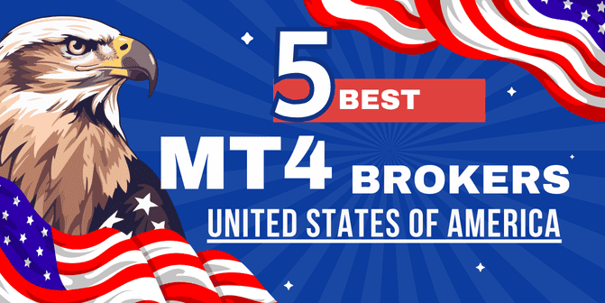 3 Best MT4 Brokers In USA [2025 Regulated US Forex Brokers]