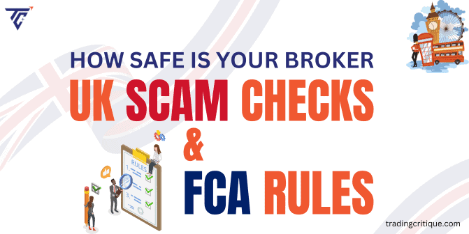 How Safe Is Your Broker? UK Scam Checks & FCA Rules 2026